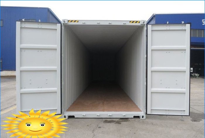 Casa dai container: caratteristiche costruttive, stime dei costi Casa dai container: caratteristiche costruttive, stime dei costi